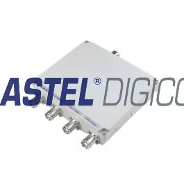 Mini-DIN Quadplexer 698–2700 MHz – Multi-Band RF Combiner