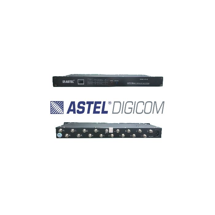 ASTEL Active Combiner – 19″ Rack Mount RF Unit
